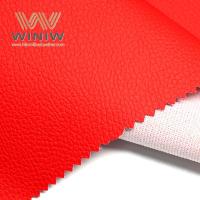 China 1.2mm Microfiber Vegan Fabric Upholstery Leather Material In Car for sale