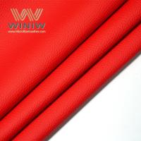 China Durable Micro Automotive Interior Leather Fabric For Car Seats for sale