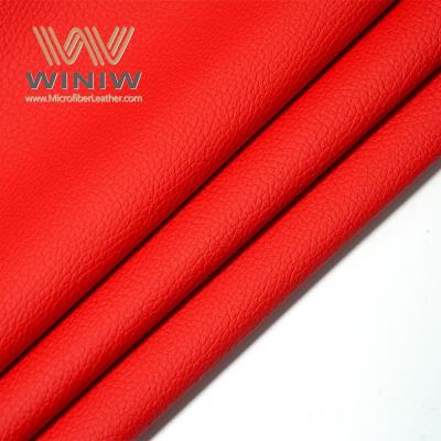 China Durable Micro Automotive Interior Leather Fabric For Car Seats for sale