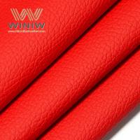 China Durable Micro Automotive Interior Leather Fabric For Car Seats for sale