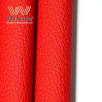 China Durable Micro Automotive Interior Leather Fabric For Car Seats for sale