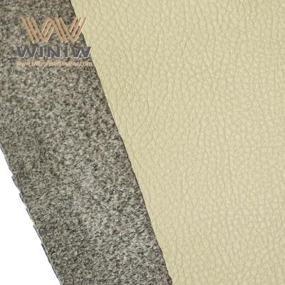 China Waterproof Micro Leather Car Roof Lining Fabric Interiors Material for sale