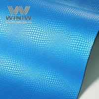 China Wear Resistant Micro Fiber Shoes Leather PU Material For Uppers for sale