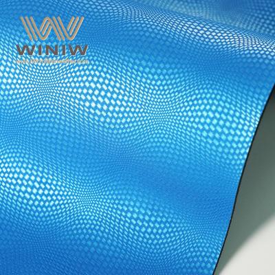 China Wear Resistant Micro Fiber Shoes Leather PU Material For Uppers for sale