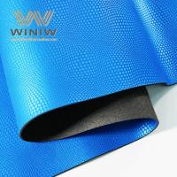 China 1.4mm Thick Micro Upper Vegan PU Leather Shoe Making Material for sale