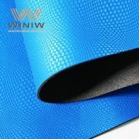 China 1.4mm Thick Micro Upper Vegan PU Leather Shoe Making Material for sale