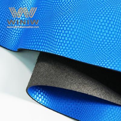 China 1.4mm Scratch Resistant Faux Leather Micro Fiber Shoes Upper Leather for sale