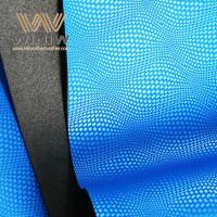 China Hydrolysis Resistant Micro Fiber Faux Leather Footwear Upper Material for sale