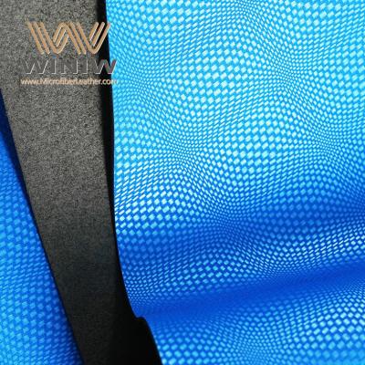 China Hydrolysis Resistant Micro Fiber Faux Leather Footwear Upper Material for sale