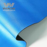 China Hydrolysis Resistant Micro Fiber Faux Leather Footwear Upper Material for sale