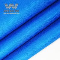 China Soft Micro Leather PU Synthetic Leather Upper Fabrics For Shoes for sale