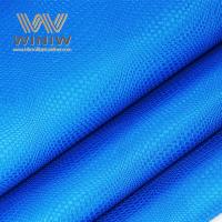 China Soft Micro Leather PU Synthetic Leather Upper Fabrics For Shoes for sale