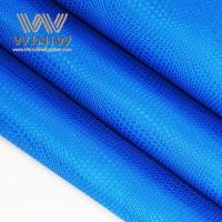 China 0.8mm Micro Fiber Faux PU Leather Fabric Material For Shoes Upper for sale