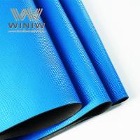 China Folding Resistant Micro Artificial Leather Vegan Leather For Shoes Upper for sale