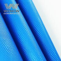 China Folding Resistant Micro Artificial Leather Vegan Leather For Shoes Upper for sale