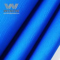 China 1.4mm Eco Artificial Micro Leather Upper Material Shoes Leather for sale