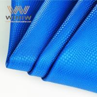 China Soft Micro Imitation Leather Vegan Leather Upper Fabric For Shoes for sale