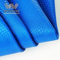 China Soft Micro Imitation Leather Vegan Leather Upper Fabric For Shoes for sale