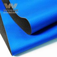 China 0.8mm Micro Fiber Leather Synthetic Leather Upper Material In Shoes for sale