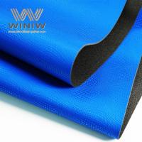 China 0.8mm Micro Fiber Leather Synthetic Leather Upper Material In Shoes for sale