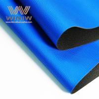 China Durable Microfiber PU Upper Materials Faux Shoes Leather for sale