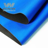 China Durable Microfiber PU Upper Materials Faux Shoes Leather for sale