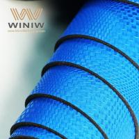 China 0.8mm Micro Leather Vegan Fabric Upper Making Material For Shoes for sale