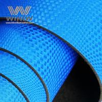 China 0.8mm Micro Leather Vegan Fabric Upper Making Material For Shoes for sale