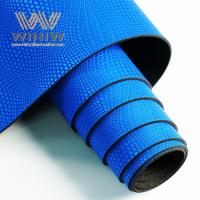 China 1.4mm Microfiber Imitation Leather Faux Leather For Shoes Upper for sale