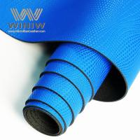 China 1.4mm Microfiber Imitation Leather Faux Leather For Shoes Upper for sale