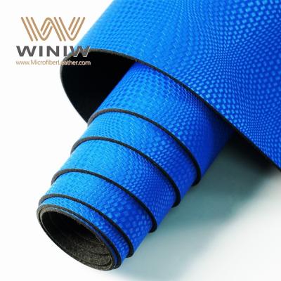 China 1.4mm Microfiber Imitation Leather Faux Leather For Shoes Upper for sale