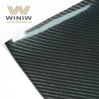 China Black Microfiber PU Material Faux Leather Car Fabric For Upholstery for sale