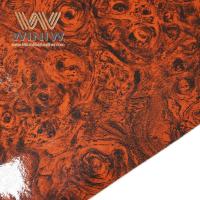 China 1.2mm Micro PU Material Automotive Synthetic Leather Upholstery Fabric Material for sale