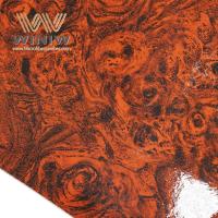 China 1.2mm Micro PU Material Automotive Synthetic Leather Upholstery Fabric Material for sale