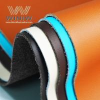China Custom Micro Fiber Artificial Leather Headliner Interiors Fabric For Cars for sale