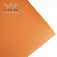 China 1.2mm Custom Microfiber Leather Auto Interior Fabric Material For Seats Cover for sale