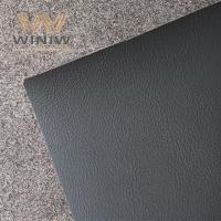 China Black Micro Synthetic Car Leather Interiors Fabric Material For Seats for sale