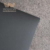 China Black Micro Synthetic Car Leather Interiors Fabric Material For Seats for sale