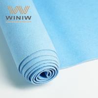 China Micro Fiber Suede Cloth Fabric Ultra Suede Leather For Sofa for sale