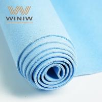 China Micro Fiber Suede Cloth Fabric Ultra Suede Leather For Sofa for sale