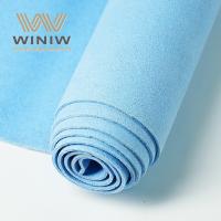 China Micro Fiber Suede Cloth Fabric Ultra Suede Leather For Sofa for sale