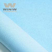 China Microfiber Faux Suede Imitation Leather Ultrasuede Material For Sofa for sale