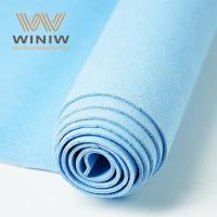China Microfiber Faux Suede Imitation Leather Ultrasuede Material For Sofa for sale