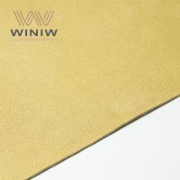 China Soft Ultra Suede Micro Fiber Imtation Leather Sofa Fabric for sale
