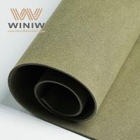 China 1.2mm Micro Suede PU Leather Furniture Upholstery Fabric Material For Sofa for sale