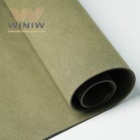 China 1.2mm Micro Suede PU Leather Furniture Upholstery Fabric Material For Sofa for sale