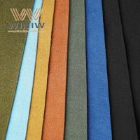 China Premium Micro Suede Leather PU Suede Ultrasuede Fabric Sofa Material for sale