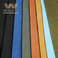 China Premium Micro Suede Leather PU Suede Ultrasuede Fabric Sofa Material for sale