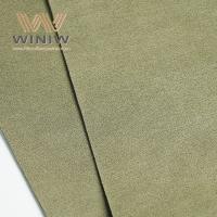 China Micro Suede PU Leather Ultrasuede Leather Sofa Fabric Material for sale