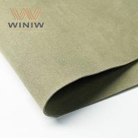 China Micro Suede PU Leather Ultrasuede Leather Sofa Fabric Material for sale